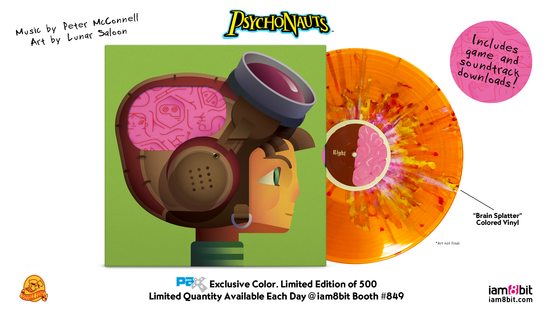 The Psychonauts 2 soundtrack in the 6-minute ‘Musical Tour’ video ...