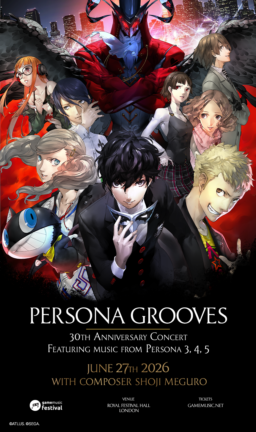 Persona Grooves – Featuring music from Persona 3, 4, 5
